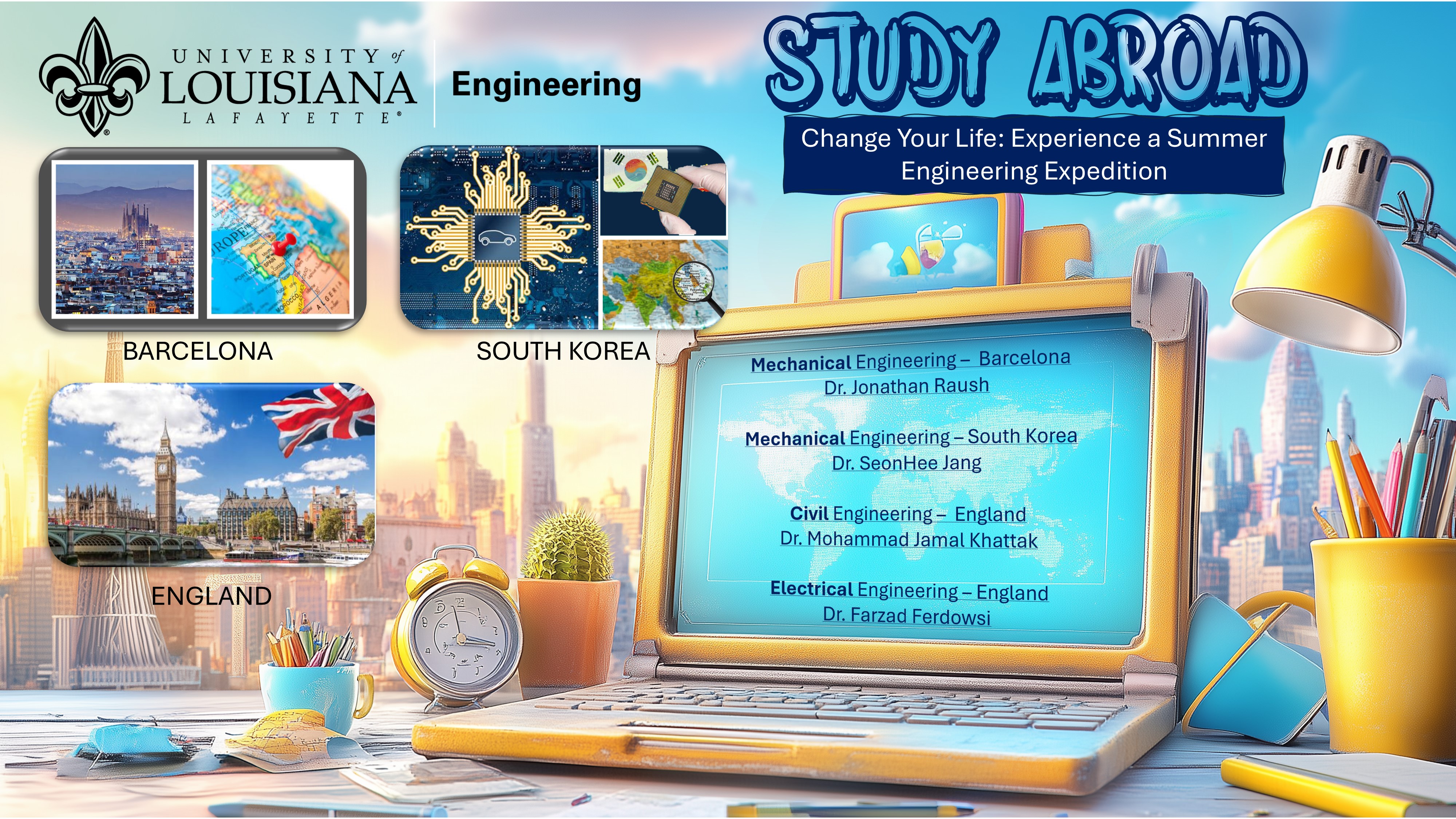Engineering Study Abroad Ambassador Program | College of Engineering